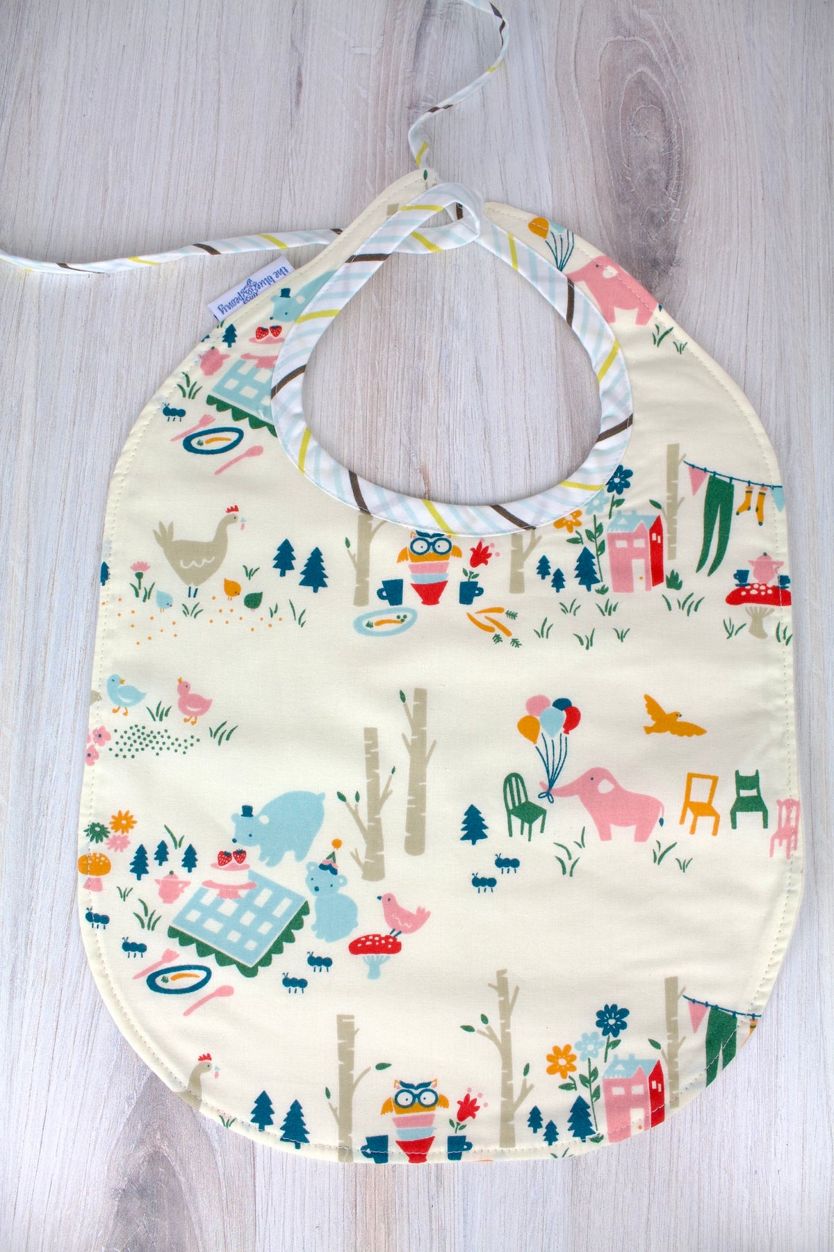 Everyday Party Bib — The Blue Peony