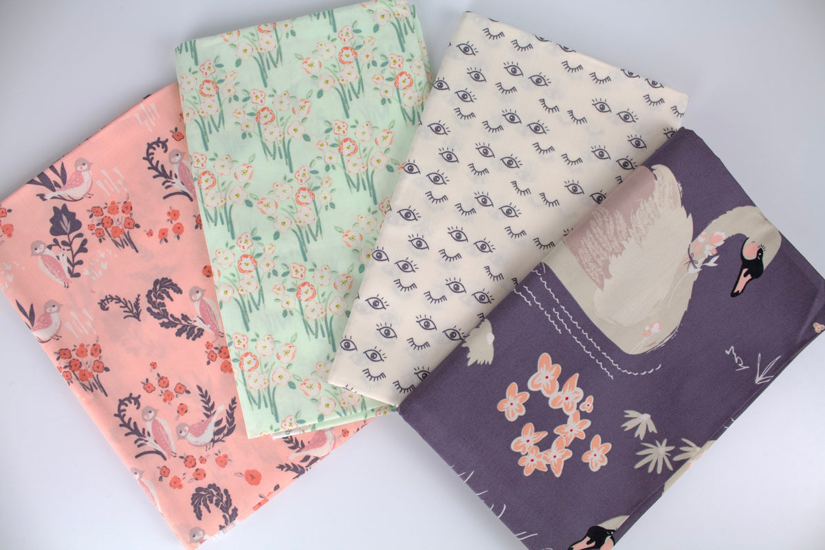 Hello Ollie Organic One Yard Bundle by Art Gallery Fabrics — The Blue Peony