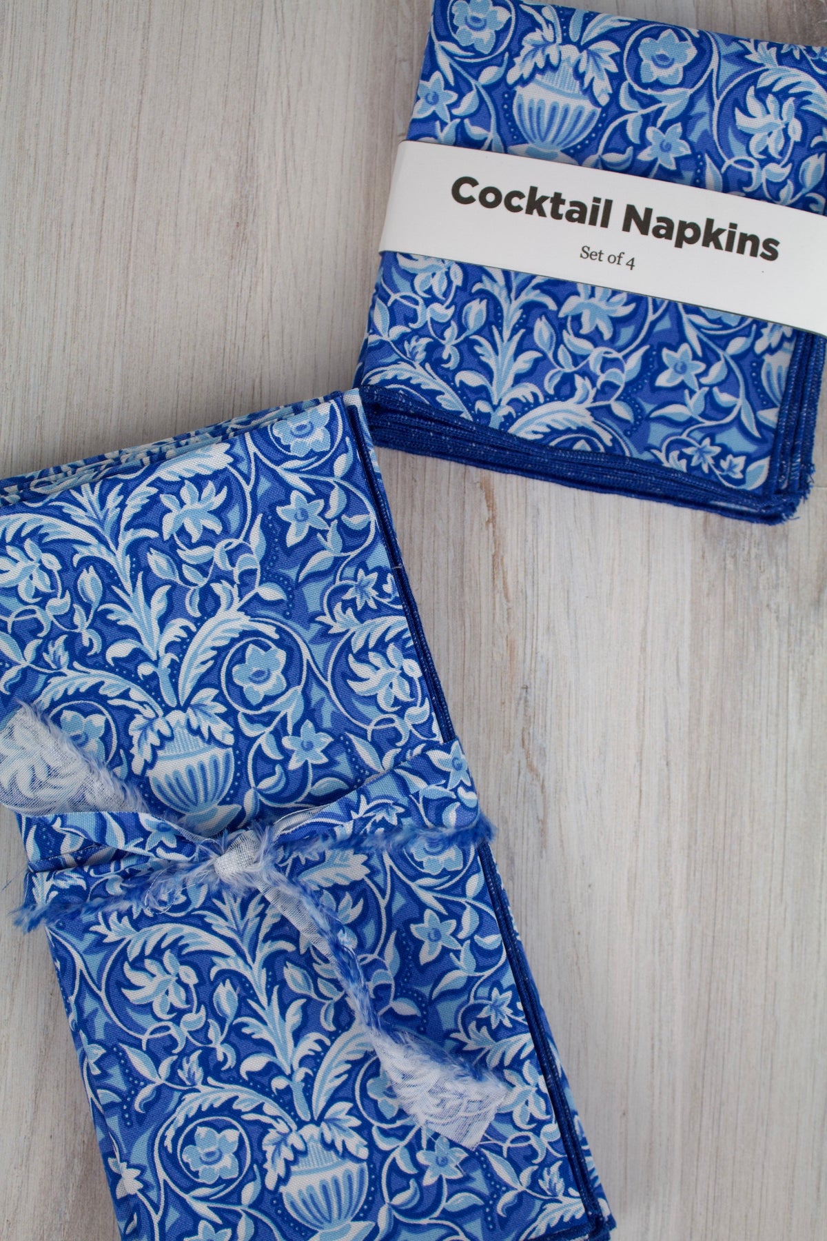 Lincoln Fields Napkins (Liberty of London Fabric) — The Blue Peony