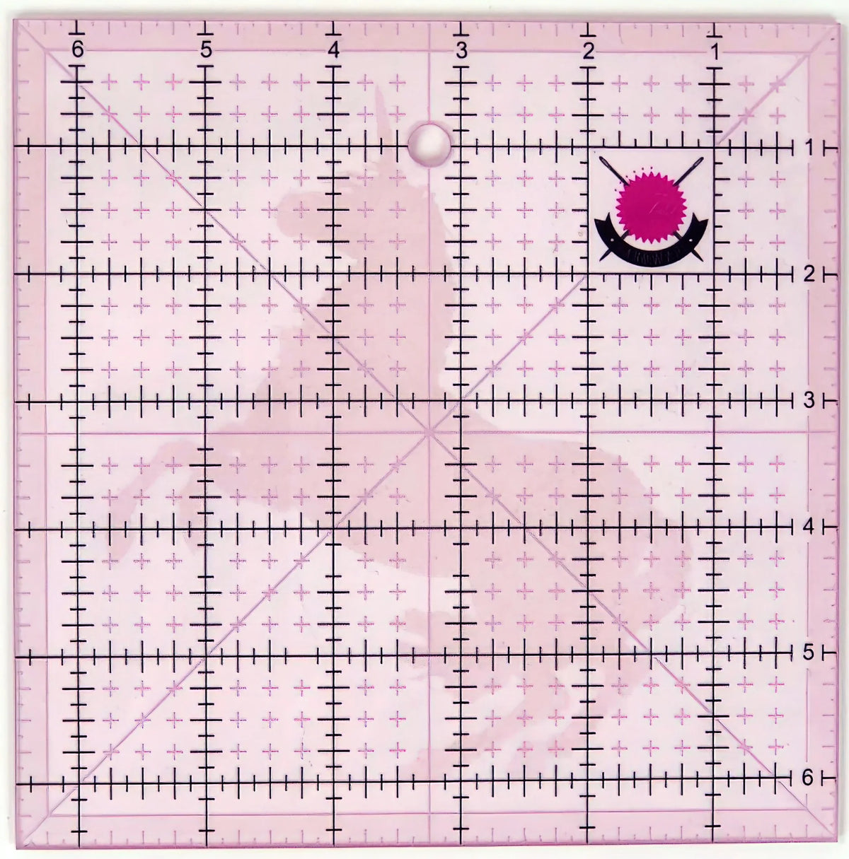 Tula Pink Unicorn Ruler 6.5" — The Blue Peony
