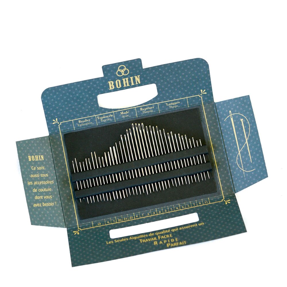 Bohin Needle Assortment (40 needles) — The Blue Peony