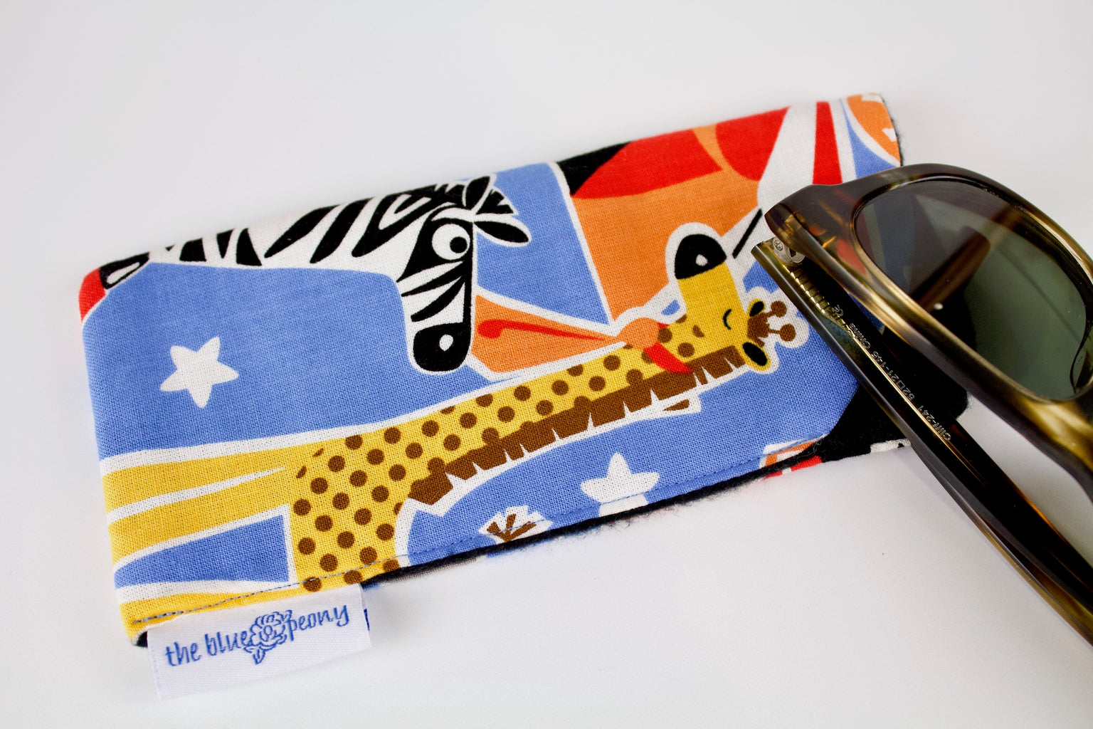 Glasses Cases — The Blue Peony