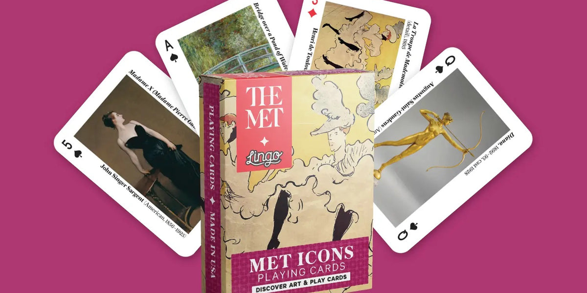 MET Icons Playing Cards - Lingo x The Metropolitan Museum of Art — The ...